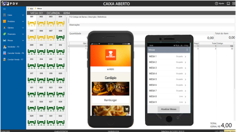 CAF RESTAURANTE - CAF